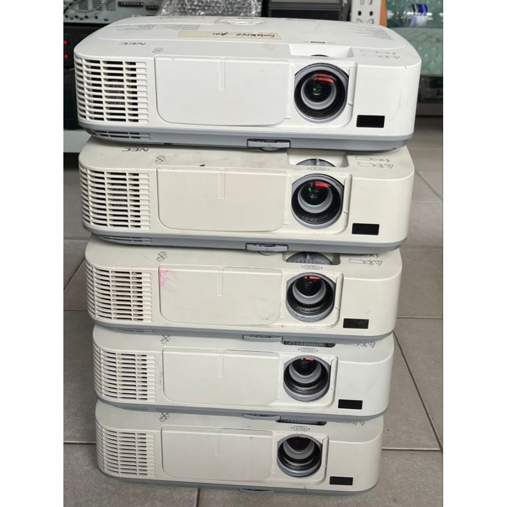 Jual proyektor NEC M300X/NEC M311X/NEC ME331W | Shopee Indonesia