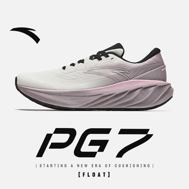 Jual ANTA PG 7 FLOAT Sepatu Lari Wanita Sports Sneakers Women Running Shoes 122445504 | Shopee ...