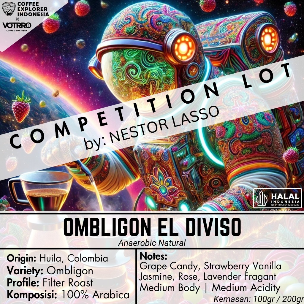Jual Biji Kopi Arabika Ombligon El Diviso Colombia by Nestor Lasso - Single Origin Arabica ...