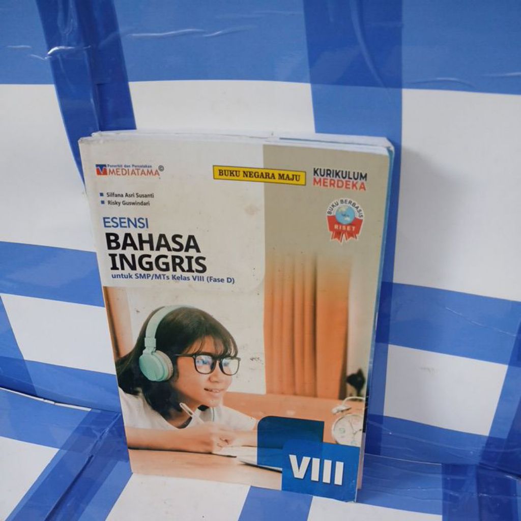 Jual buku esensi bahasa Inggris untuk SMP/MTS kelas 8 kurikulum Merdeka ...