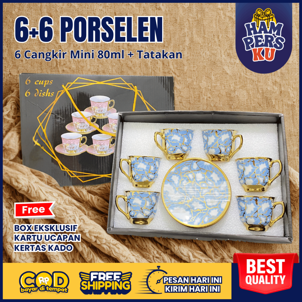 Jual Souvenir Mug couple Premium PORSELEN Gelas Marble Gift Box Hampers ...