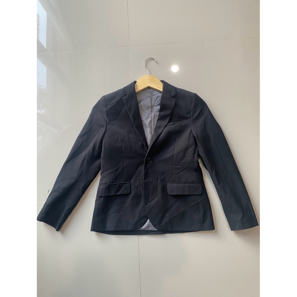 Jual Jas Hitam Premium H&M | Shopee Indonesia