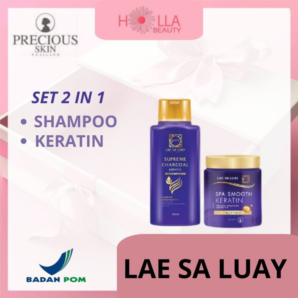 Jual LAE SA LUAY PAKET 2 in 1 HAIR PERFECTION / SHAMPOO / MASKER RAMBUT ...
