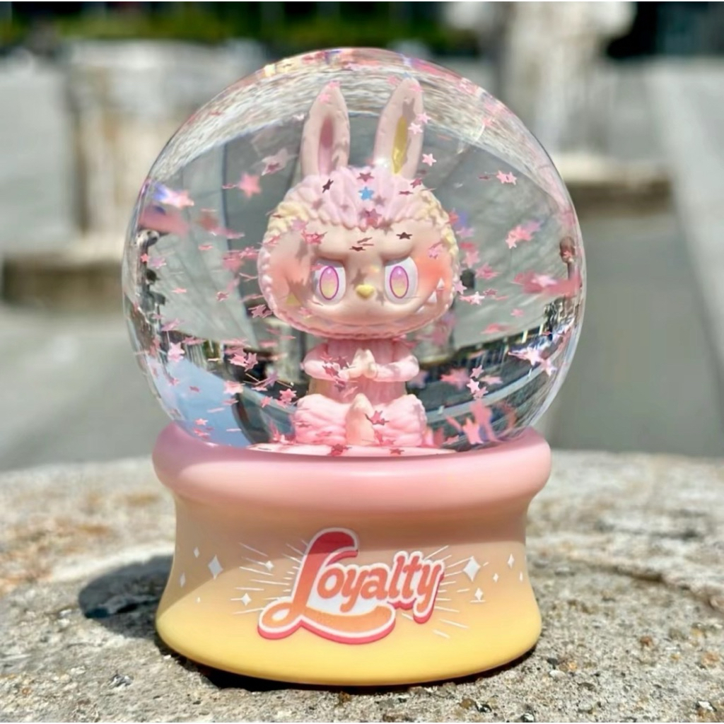 Jual LABUBU Crystal Ball Big Into the Energy - Ori PM PIM | Shopee ...