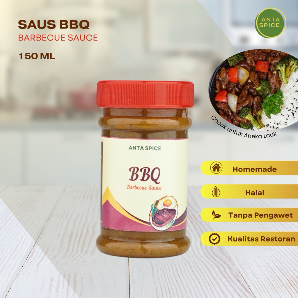 Jual Saus BBQ / Barbecue Sauce Homemade | Shopee Indonesia