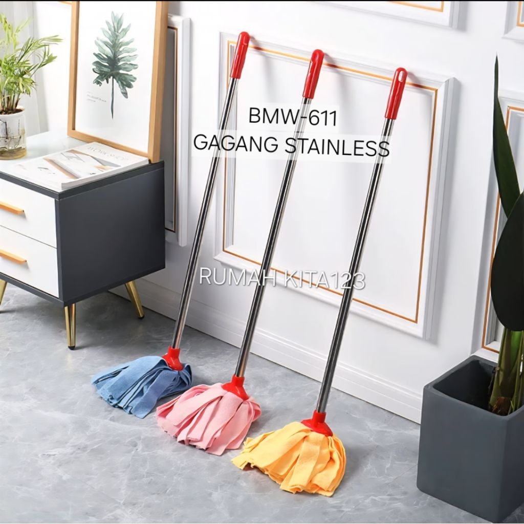 Jual Pel Lantai Pel Microfiber Handuk Mop Lantai Nagoya 717 / BMW - GG ...