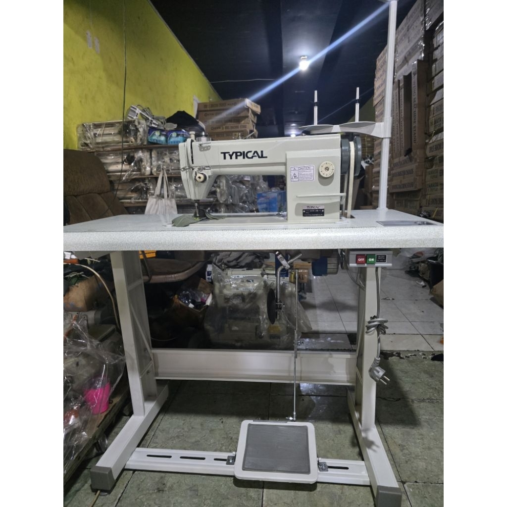 Jual MESIN JAHIT TYPICAL SEKEN IMPORT | Shopee Indonesia