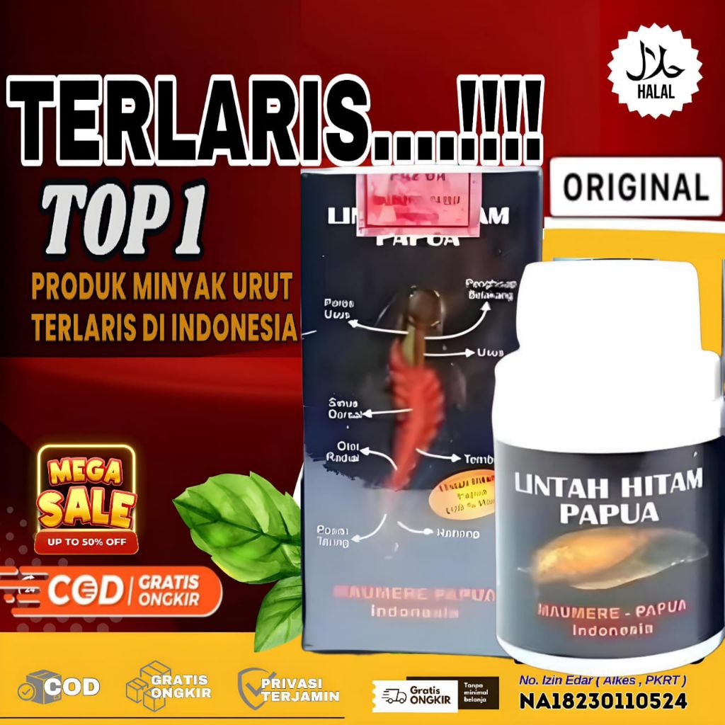 Jual lintah hitam asli original minyak pembesar pria perkasa kuat tahan lama | Shopee Indonesia