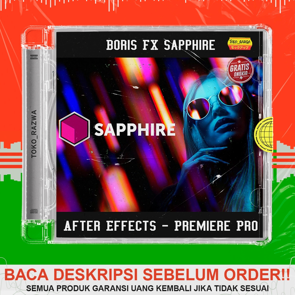 Jual After Effects - Premiere Pro Plugin - Boris FX Sapphire 2021 ...