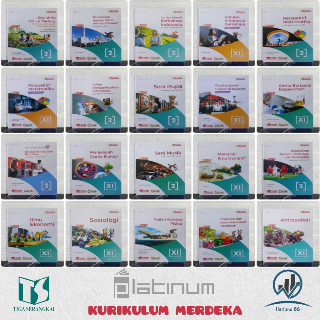 Jual Buku platinum Tiga serangkai SMA/MA kelas 11 kurikulum merdeka | Shopee Indonesia