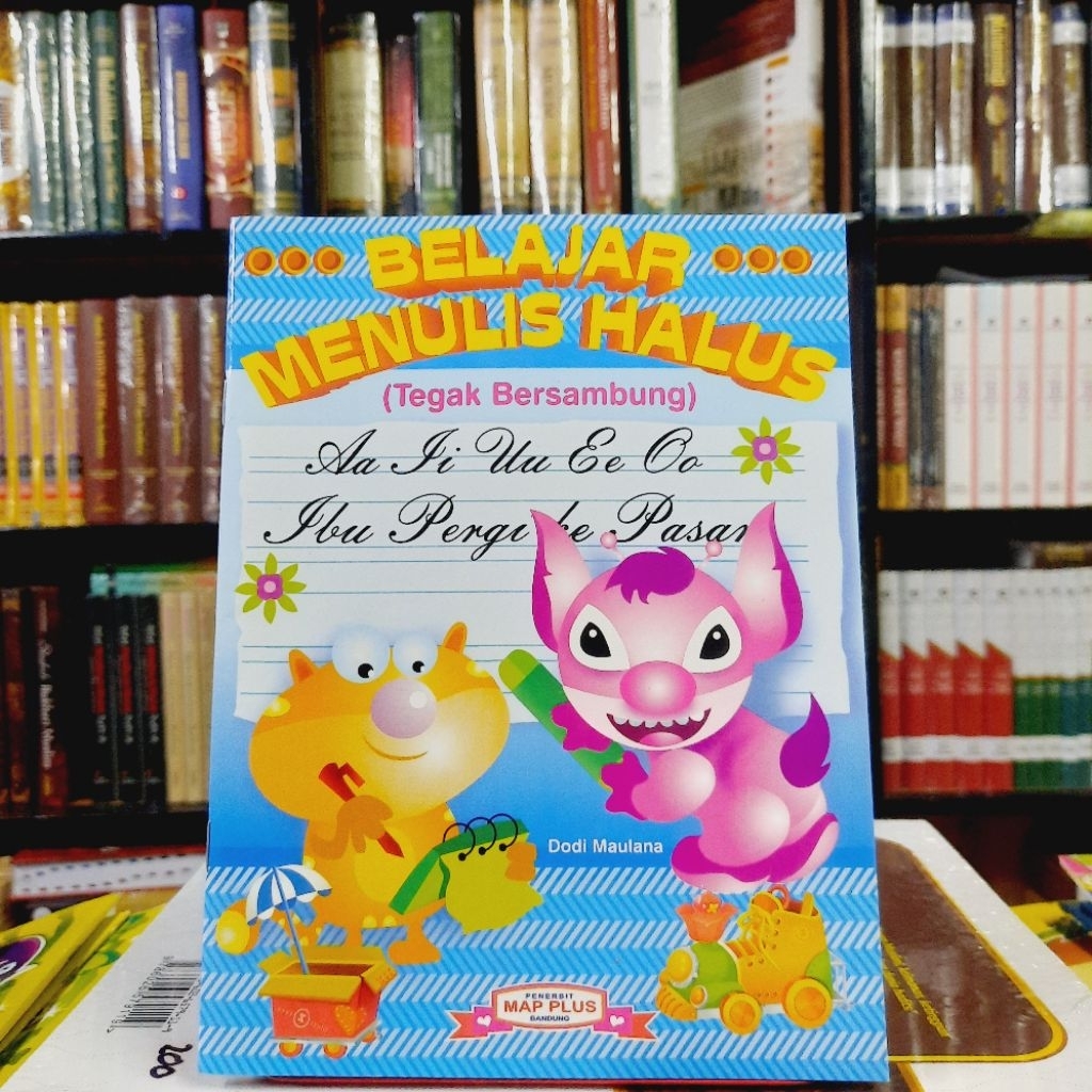 Jual Buku Belajar Menulis Halus, Buku belajar Menulis Tegak Bersambung ...