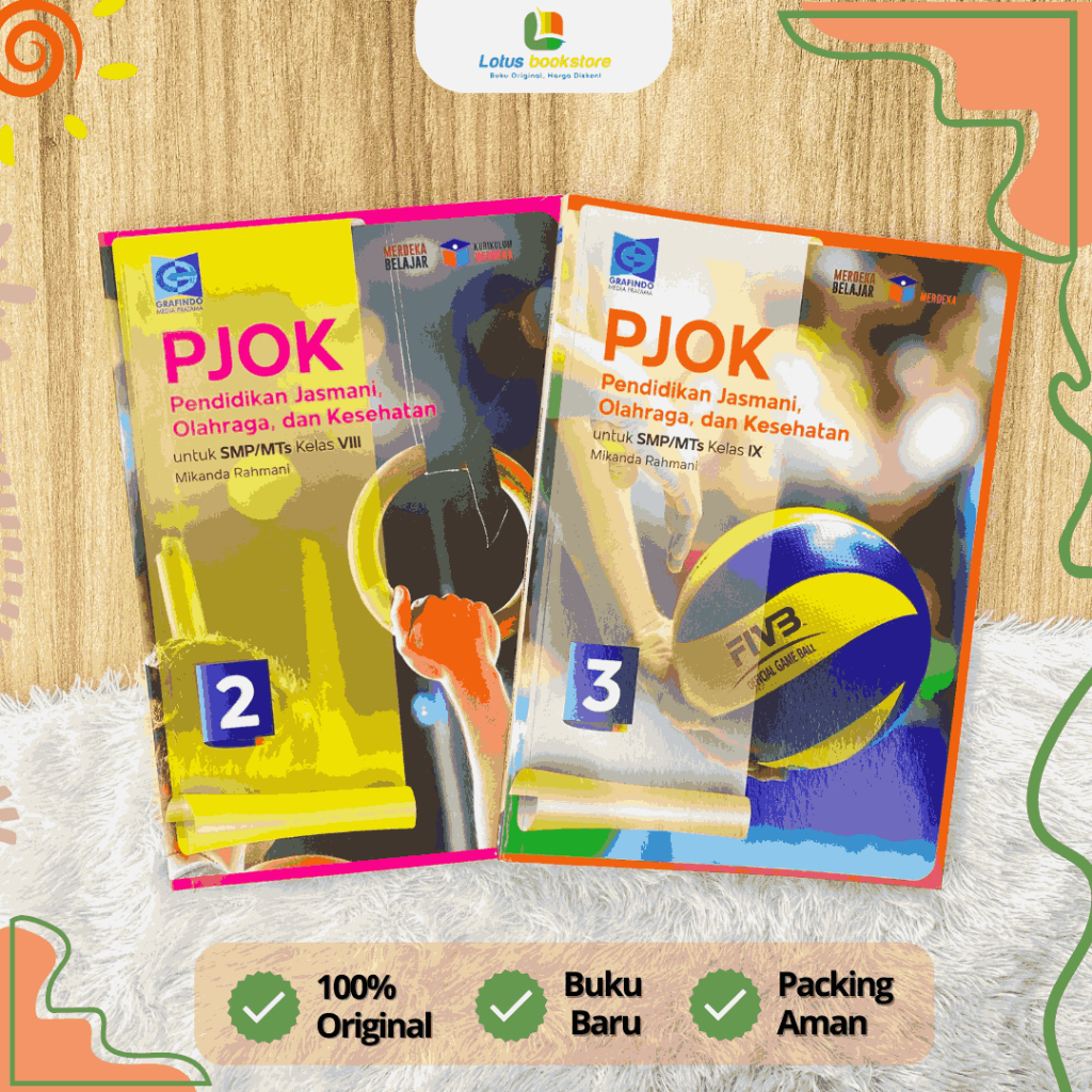 Jual PJOK SMP Kelas 7 8 9 - Penerbit Grafindo - Kurikulum Merdeka Revisi - Original | Shopee ...