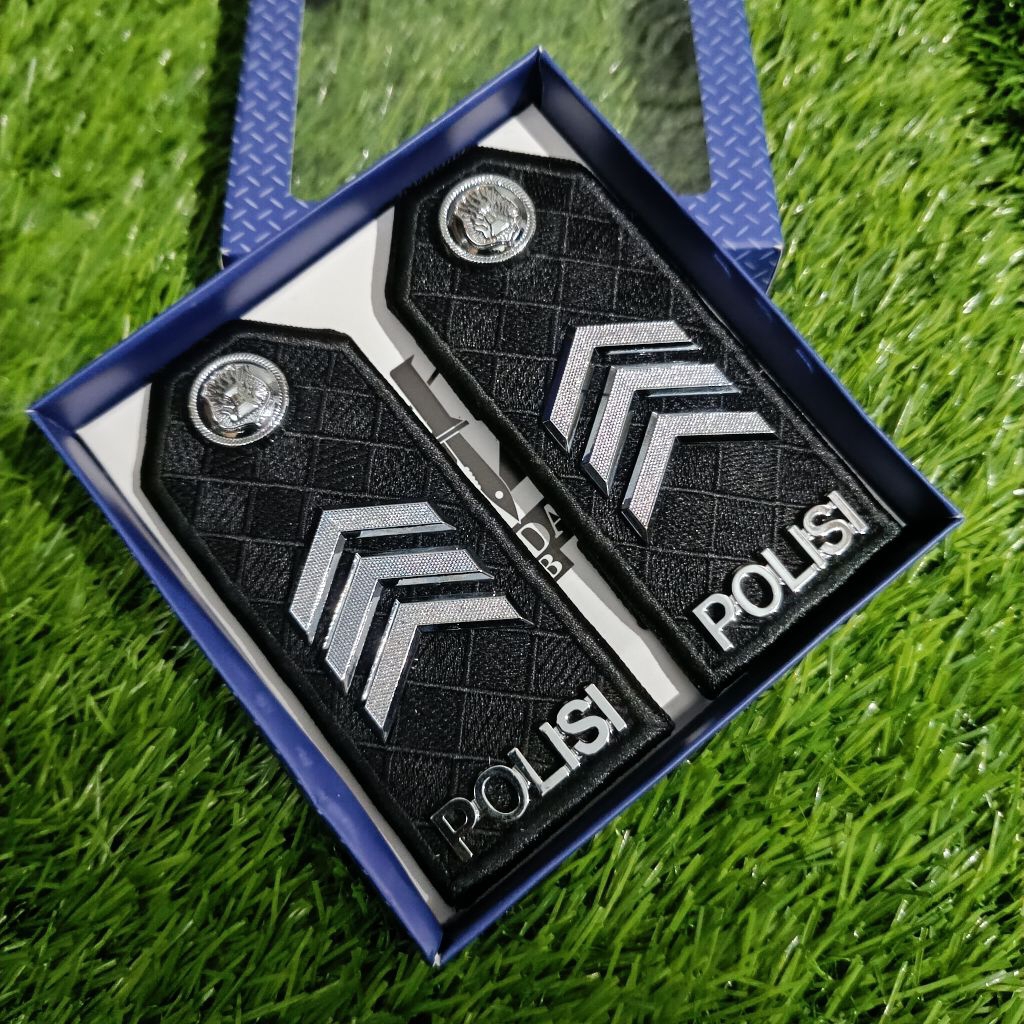 Jual Pangkat PDU BRIGADIR POLRI / Pangkat PDU BRIGADIR / Pangkat ...