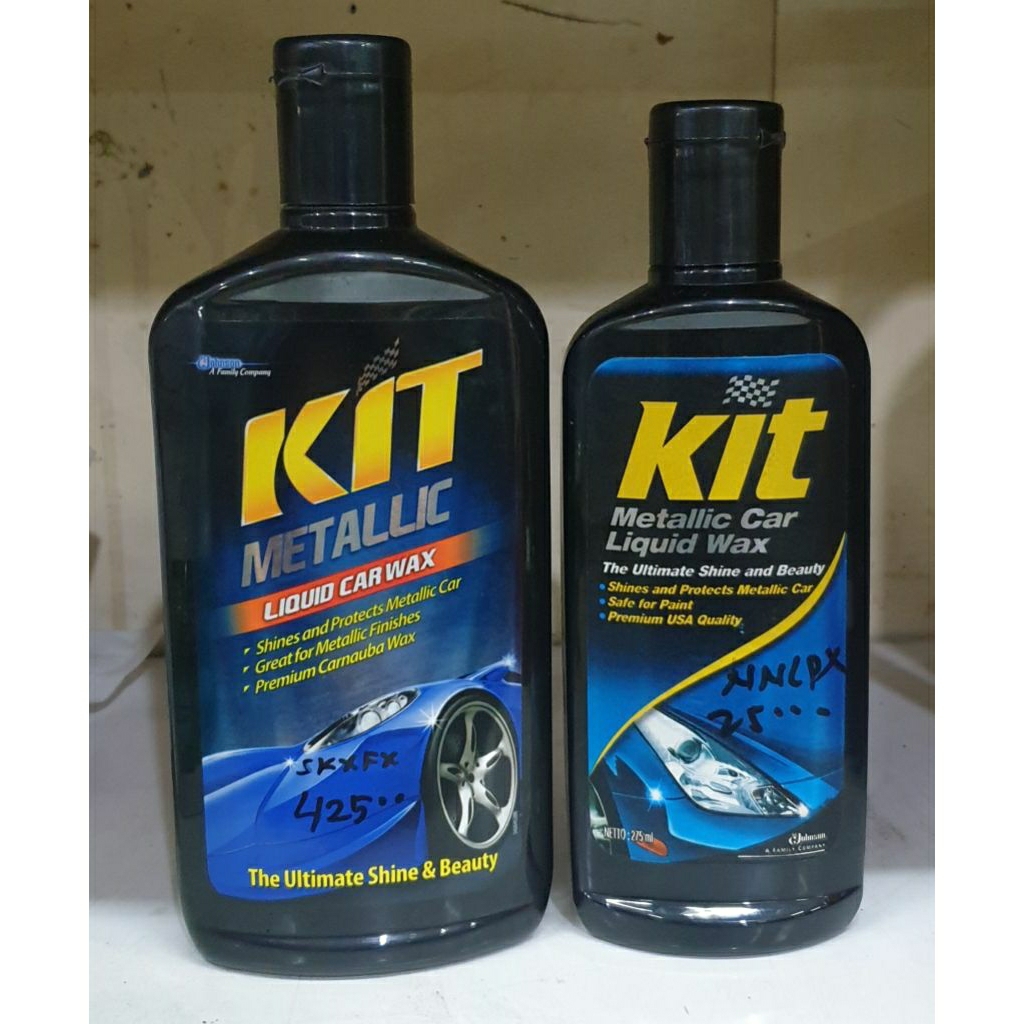 Jual Pengkilap mobil KIT Metallic Liquid Car Wax | Shopee Indonesia