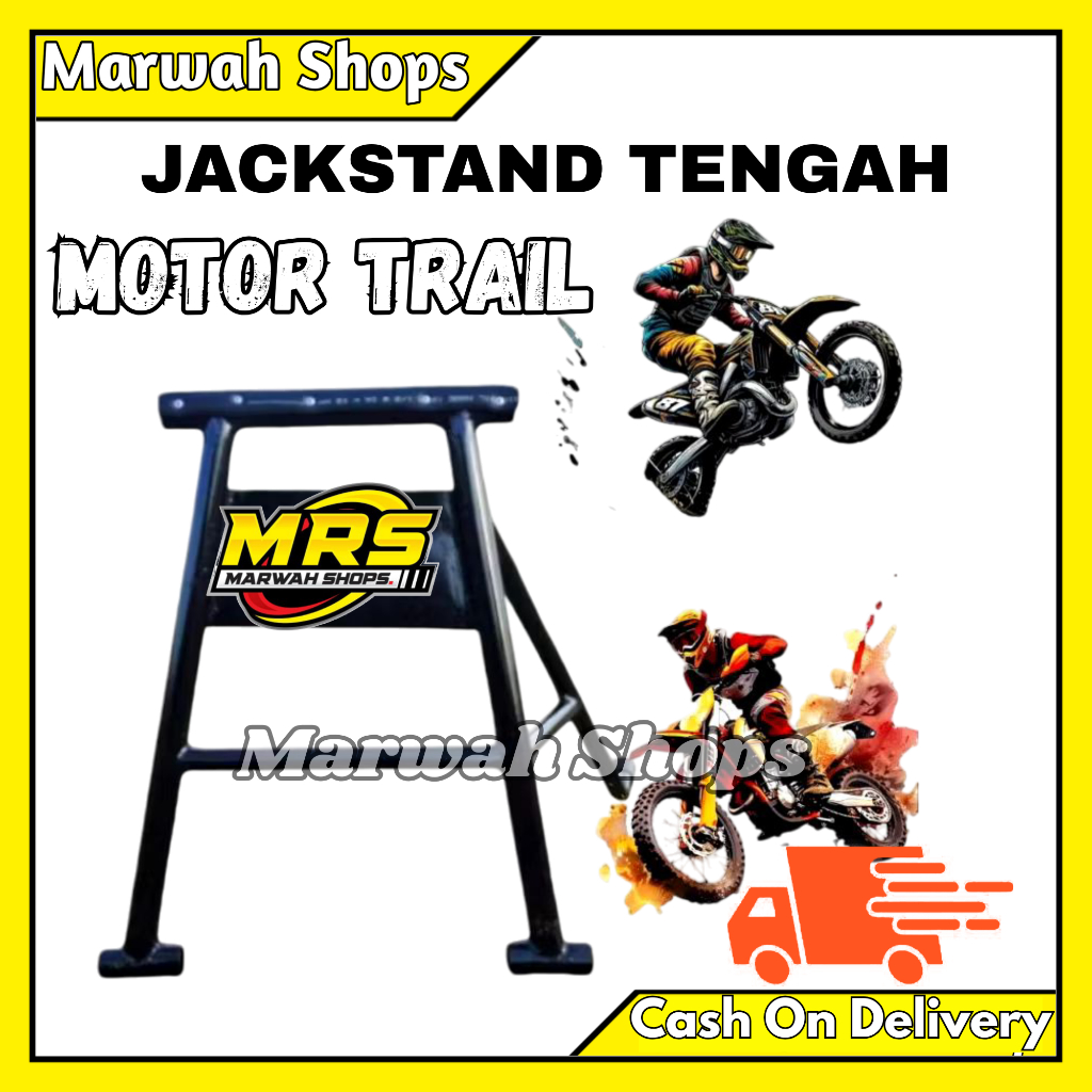 Jual Paddock Motor Trail Jackstand KLX Standar Tengah Trabas Jack Stand ...