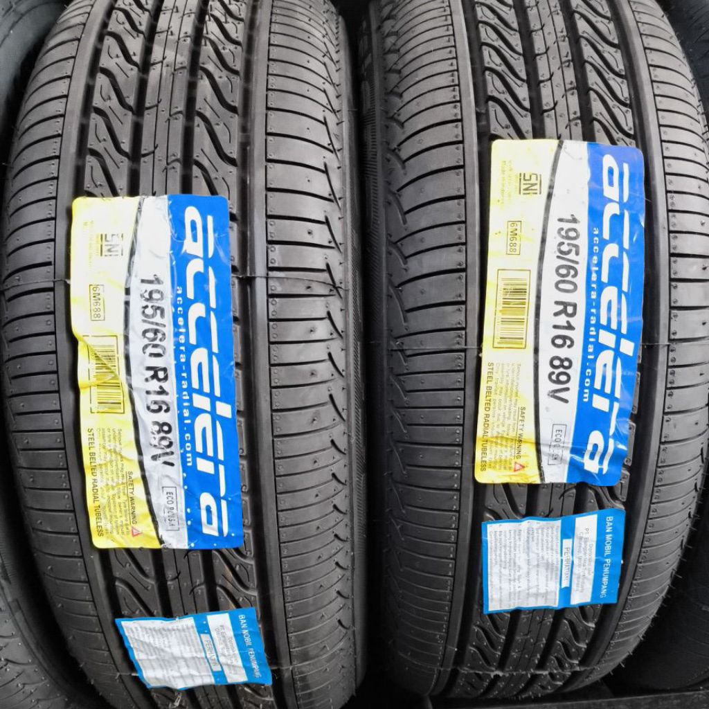 Jual BAN MOBIL ACCELERA 196/60 R16 ECO PLUSH | Shopee Indonesia