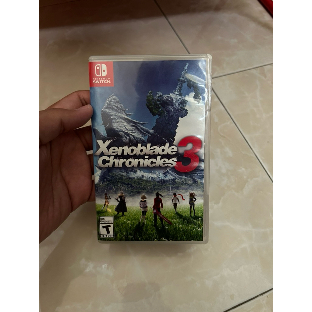 Jual xenoblade chronicles 3 switch nintendo switch | Shopee Indonesia
