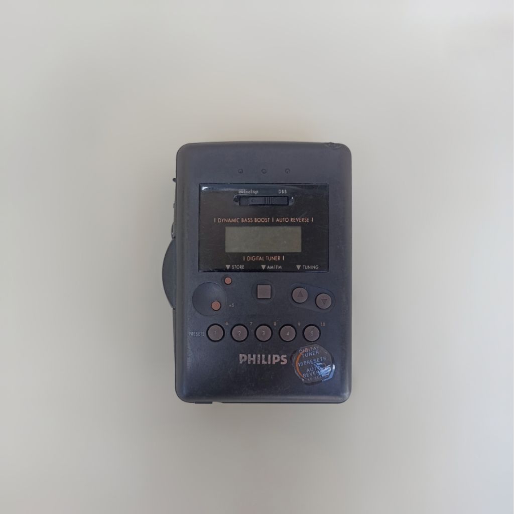 Jual Walkman Philips Cassette Player | Shopee Indonesia