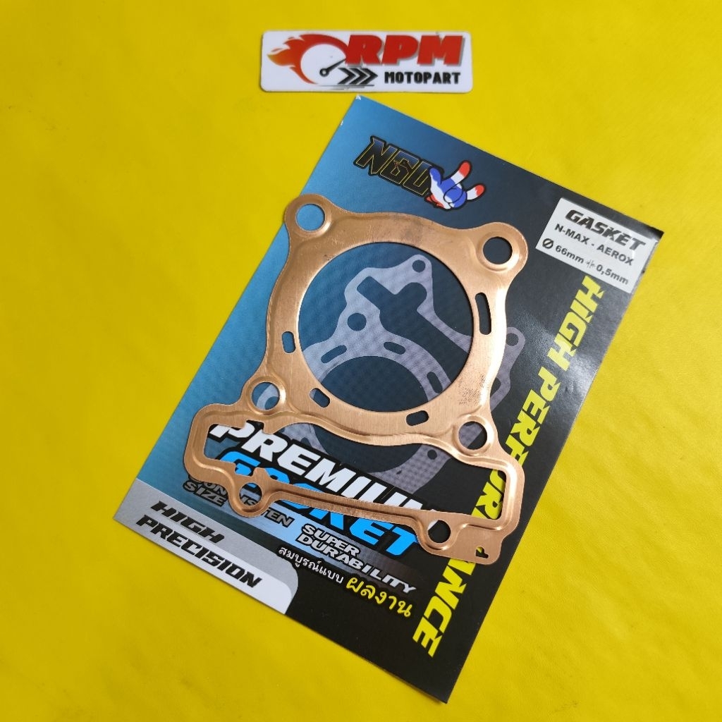 Jual Paking Blok Paking Head Tembaga Nmax Aerox Lexi R15 VVA Packing ...