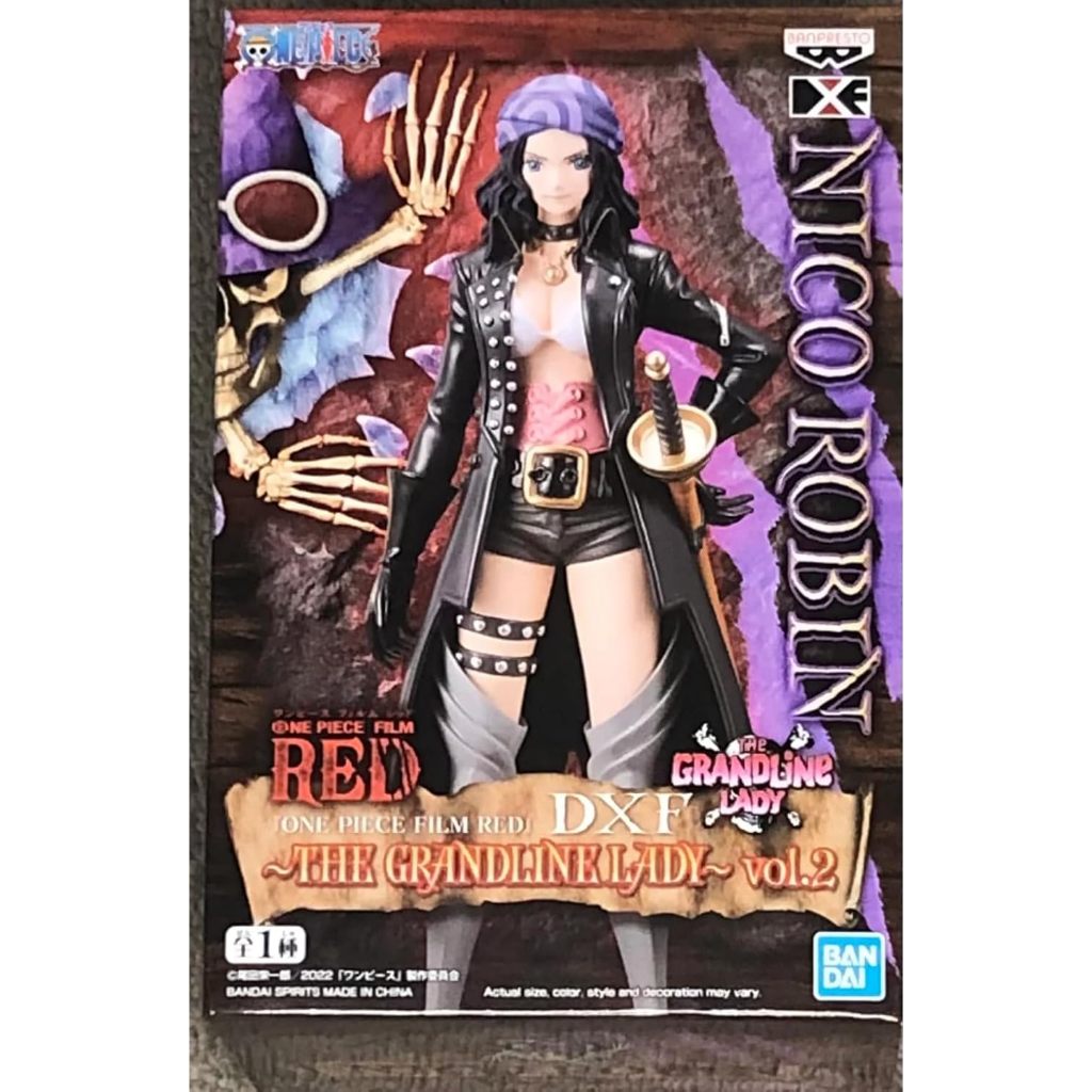 Jual Banpresto ONE Piece DXF The GRANDLINE Lady vol.2 - Nico Robin | Shopee Indonesia