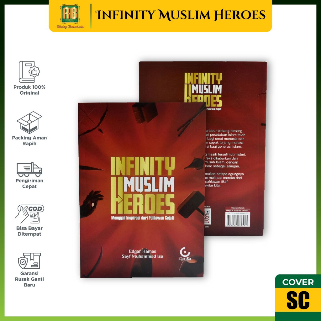 Jual Buku Infinity Muslim Heroes Menggali Inspirasi Dari Pahlawan ...