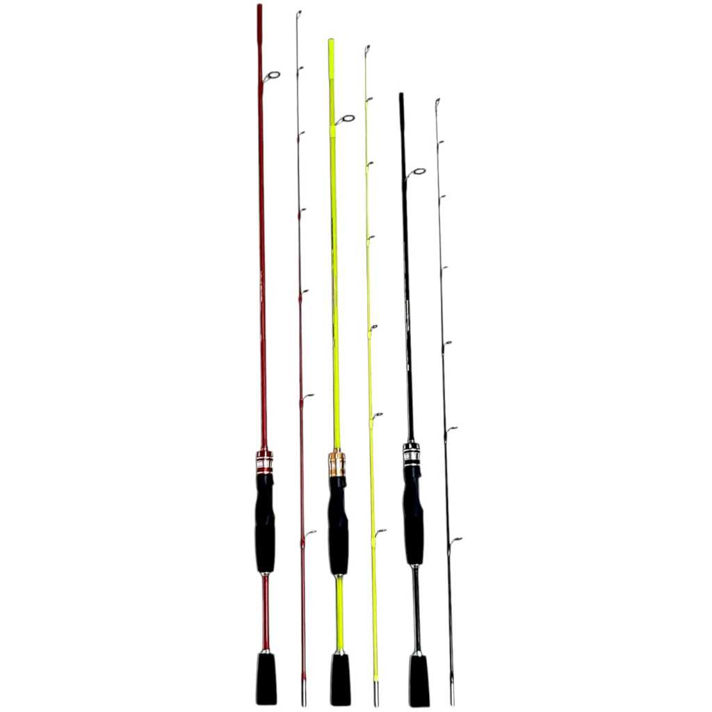 Jual Joran Pancing Getsu Fiber UL Wild War Bahan Fiber Solid Ready ...