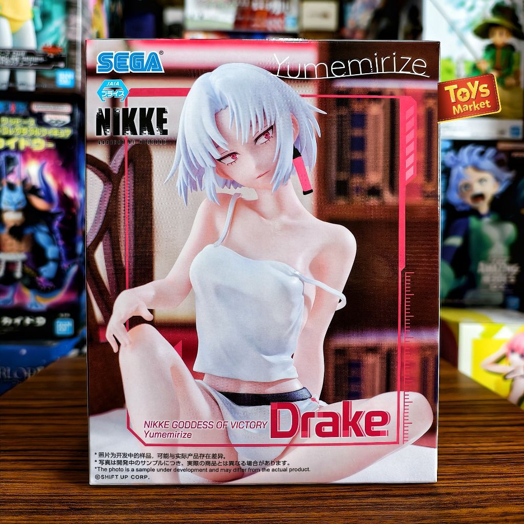 Jual SEGA Yumemirize Figure NIKKE Goddess of Victory - Drake | Shopee Indonesia
