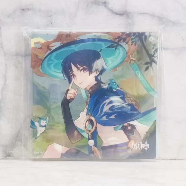 Jual Genshin Impact - Acrylic Coaster (with Stand) : Wanderer | Shopee ...