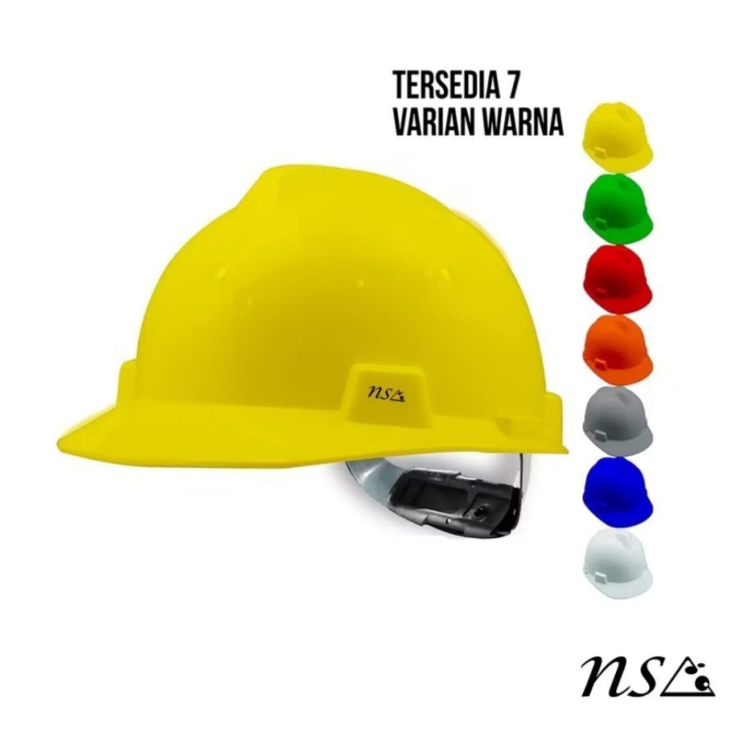 Jual Helm Safety NSA Inner Fastrack + Tali Dagu / Safety Helmet NSA ...