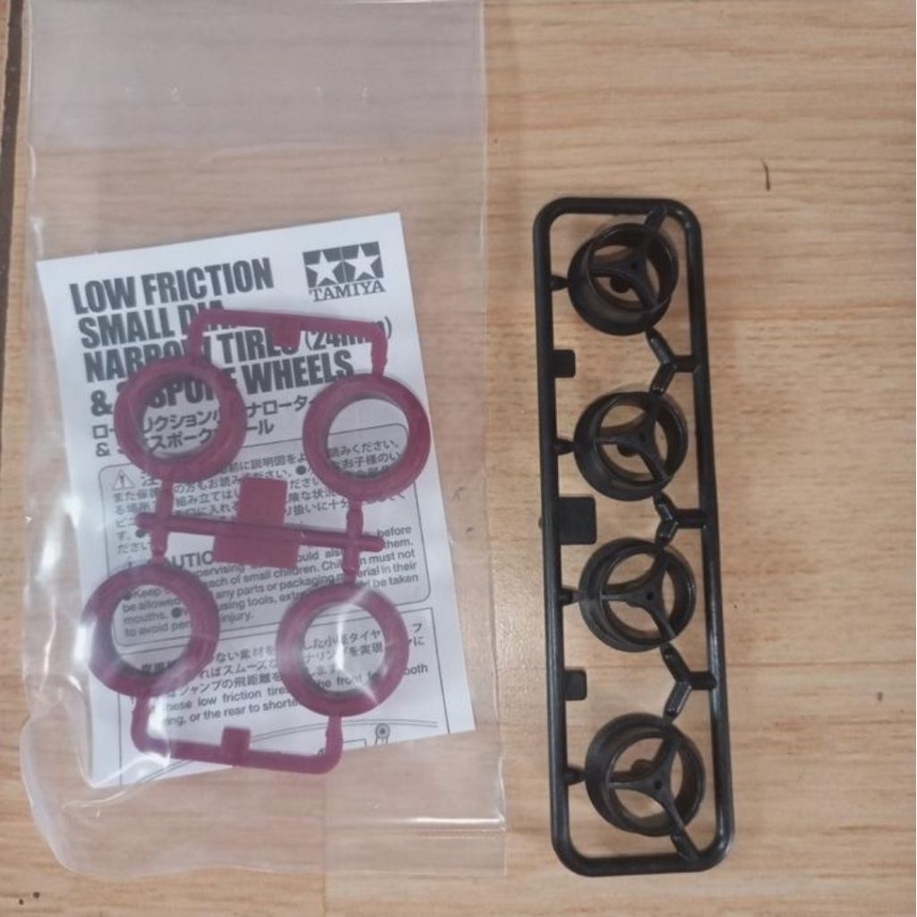 Jual Tamiya 95623 (Ban Maroon ORI + Velg Mercy Precision) | Shopee ...