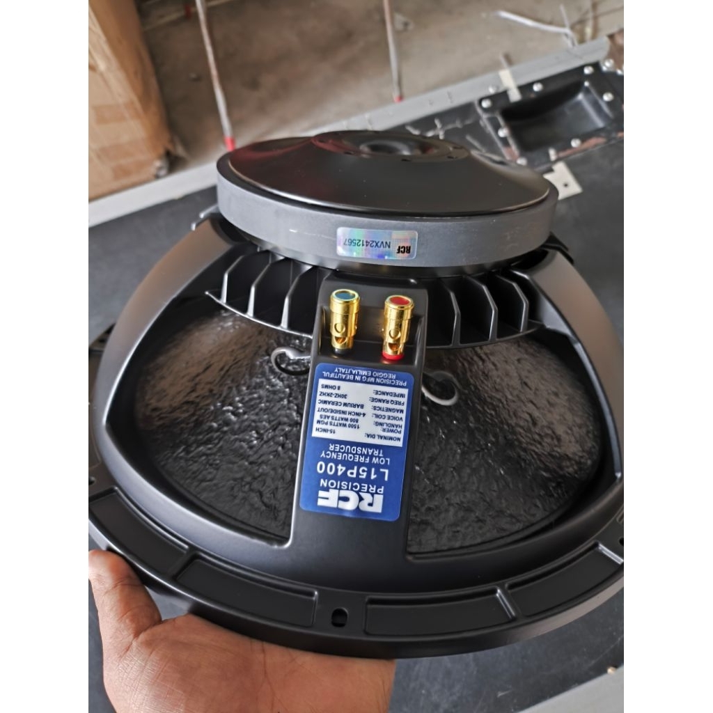Jual RCF L15P400 SPEAKER KOMPONEN 15 INCH | Shopee Indonesia