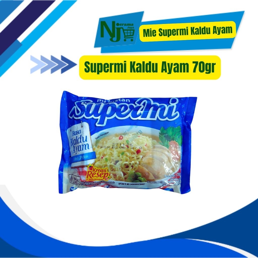 Jual Mie Supermi I Sarimi Kaldu Ayam | Shopee Indonesia