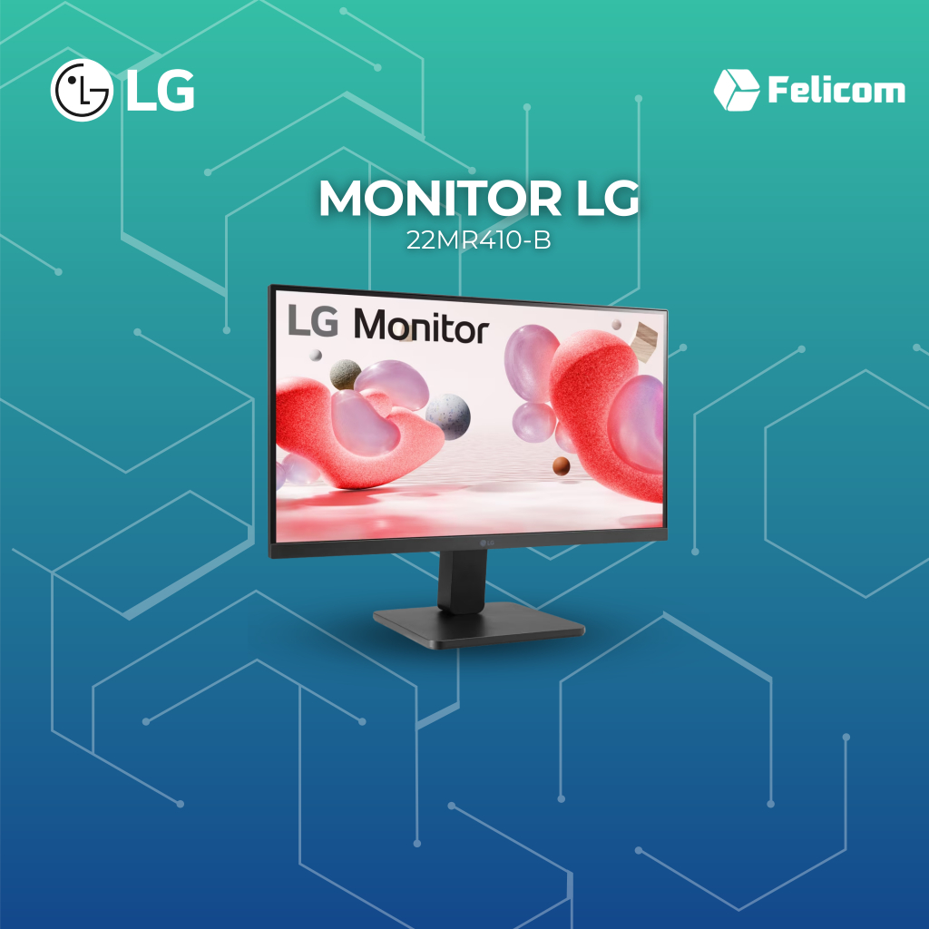 Jual MONITOR KOMPUTER LED MONITOR LG 22MR410-B | Shopee Indonesia