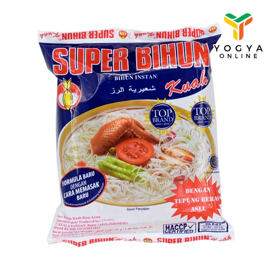 Jual Super Bihun Bihun Instant 51 Gr | Shopee Indonesia