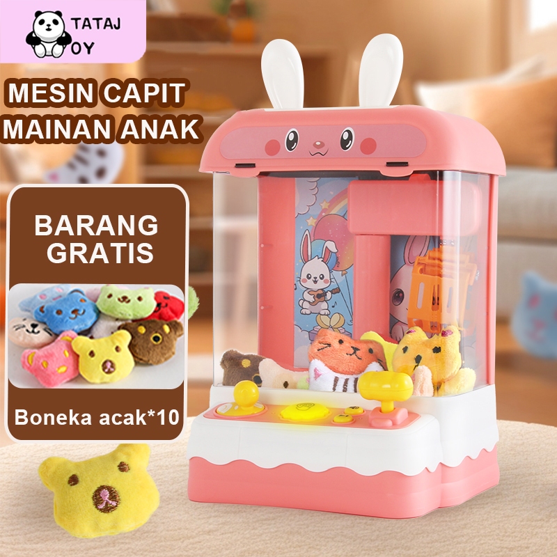 Jual Tatajoy Mesin Capit Mainan Anak Mainan Claw Game Mini Mainan Anak ...