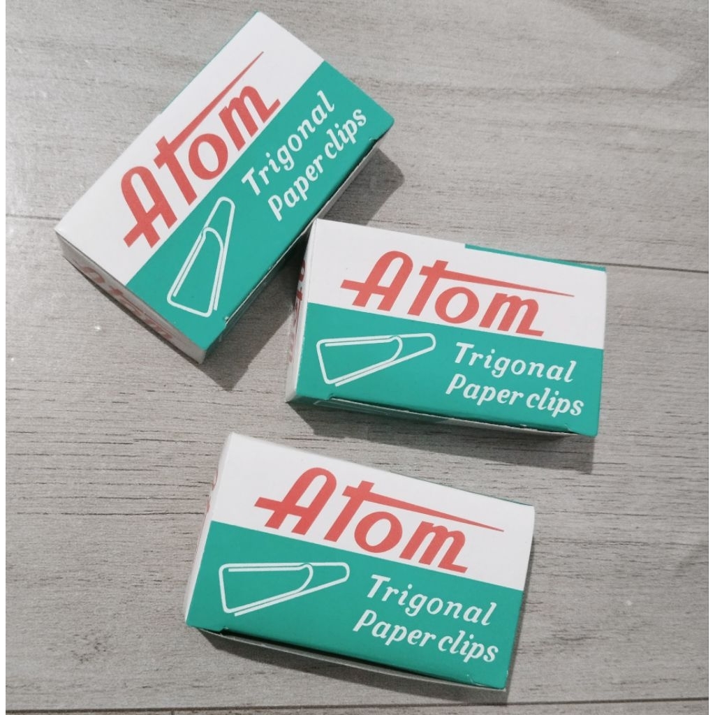 Jual Paper Clip ATOM no. 3 (kecil) | Shopee Indonesia