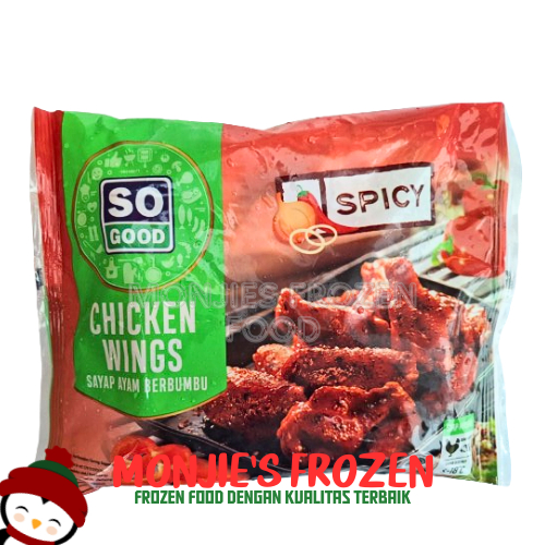 Jual So Good Chicken Wings 400 gr - Sayap Ayam | Shopee Indonesia