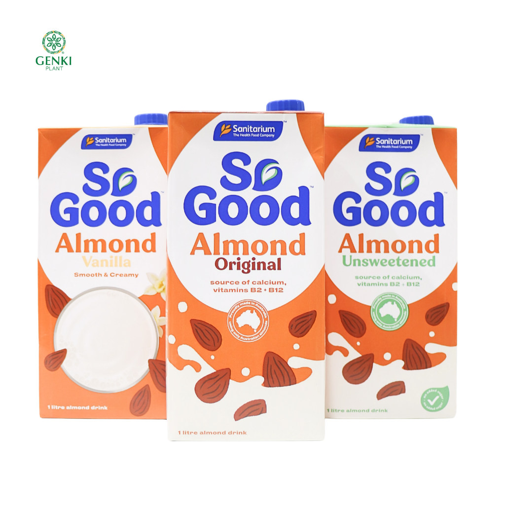 Jual So Good Almond Milk / Susu Almond - 1 L | Shopee Indonesia
