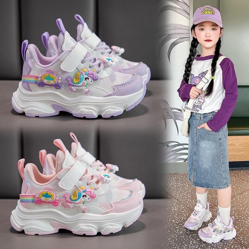 Jual 1001 Sepatu Sneakers Anak Perempuan Kereta Unicorn | Shopee Indonesia