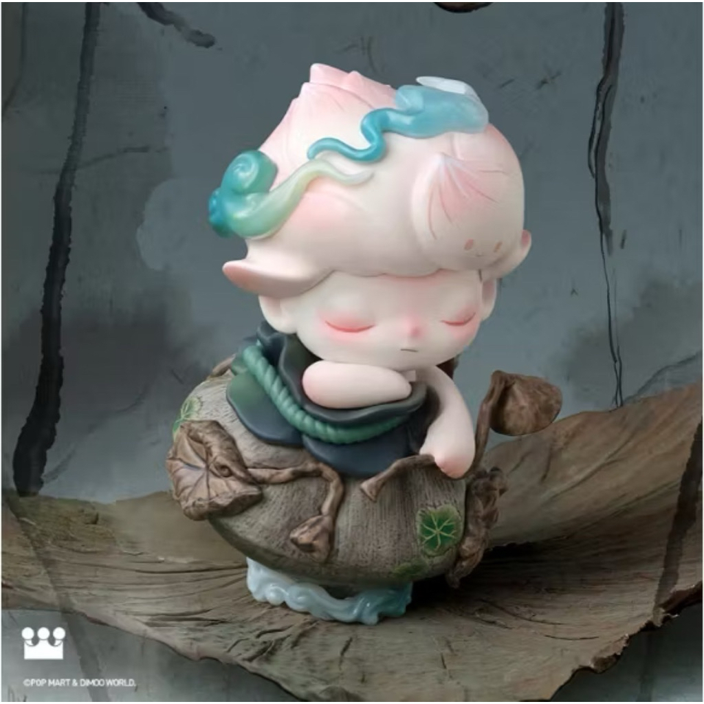 Jual Original POP MART Figure DIMOO SKULLPANDA | Shopee Indonesia