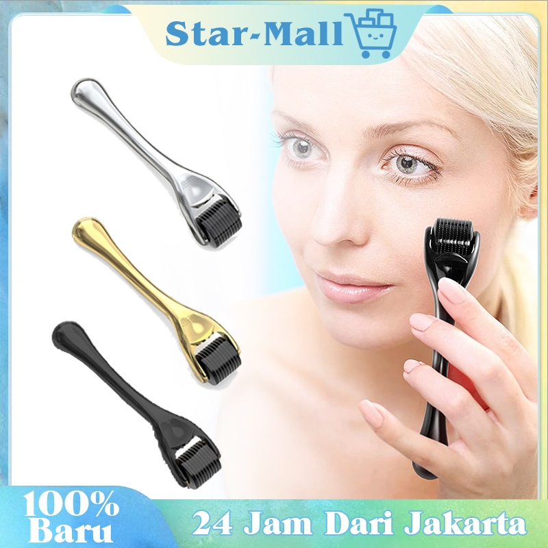 Jual 0.5mm 540 Dermaroller Kulit / Dermar Kecantikan | Shopee Indonesia