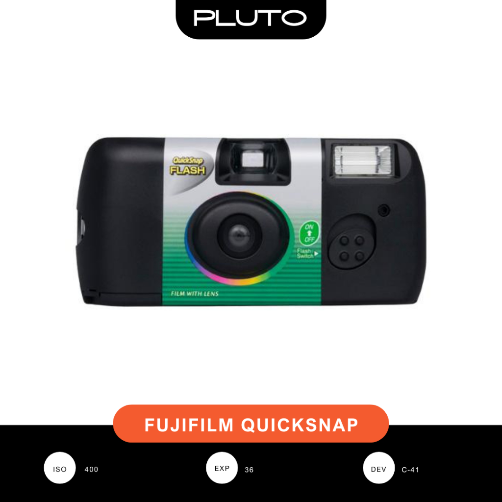 Jual Fujifilm Quick Snap Disposable Film Camera | Shopee Indonesia