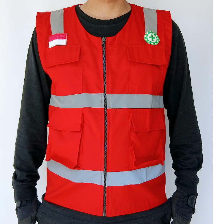 Jual Rompi Safety First Proyek Terbaru 2025 Basic Korean Style Bahan ...