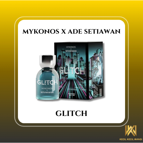 Jual Mykonos X Ade Setiawan Glitch 100% Original | Decant | Shopee ...