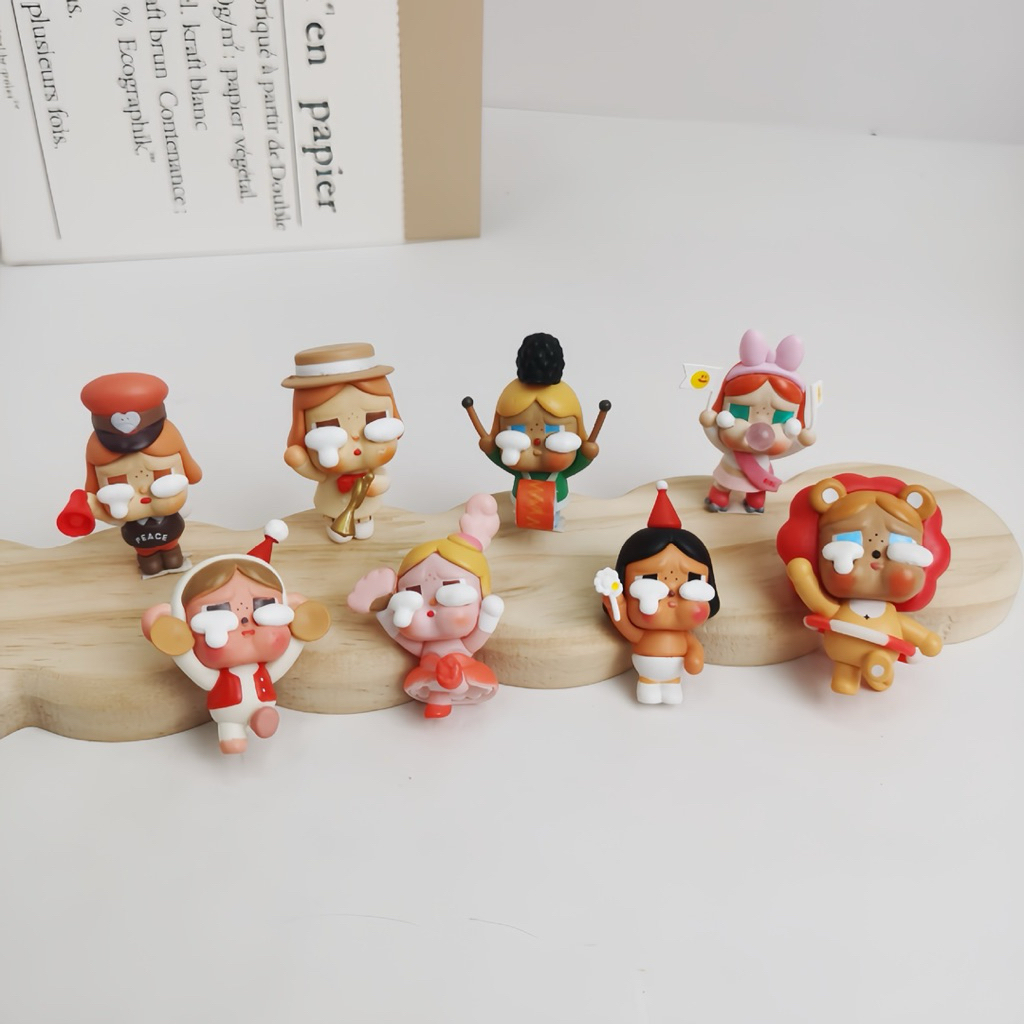 Jual 1 PCS TANPA LUBANG POPBEAN POPMART BONEKA CBB CRYBABY PARADE ...