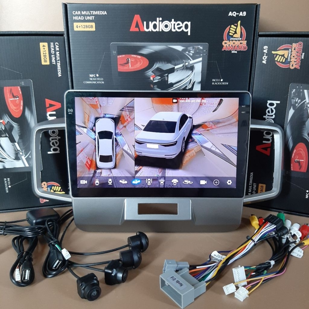 Jual HEAD UNIT ANDROID HONDA FREED RAM 4/128 GB - NFC + KAMERA 360 ...