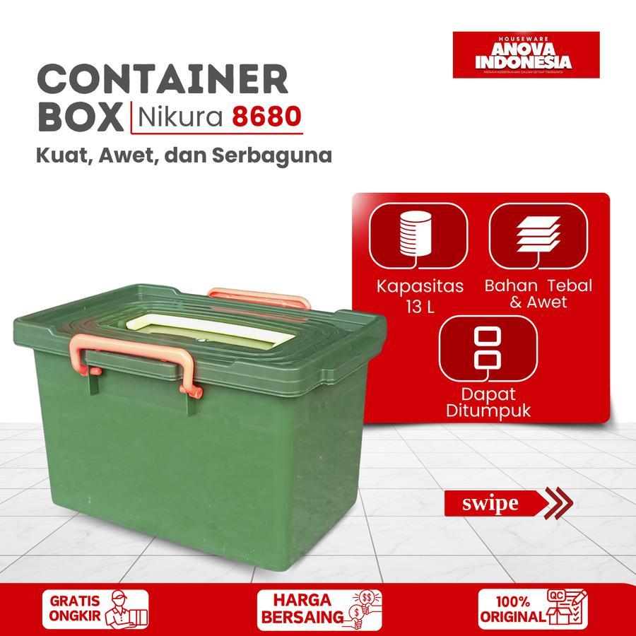 Jual BOX CONTAINER NIKURA 8680. SETARA SHINPO CB 15 . KAPASITAS 14-15 ...