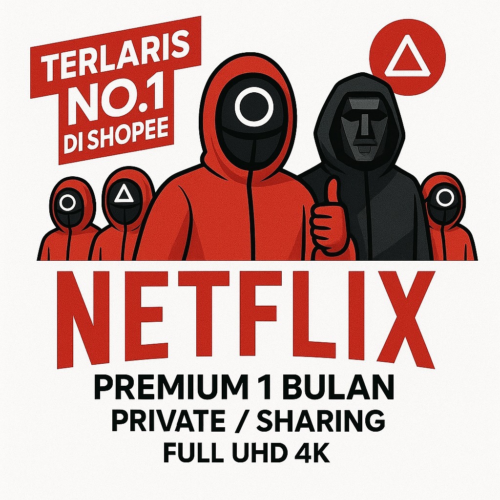 Jual Paket Netflix Terlengkap & Harga Terbaru Juni 2026 | Shopee Indonesia