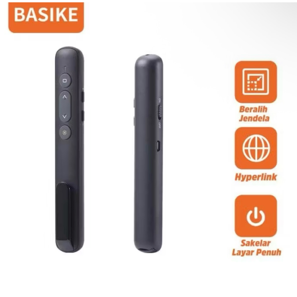 Jual Sale Laser Pointer Wireless Pen Pointer Presentasi Presenter 2 ...