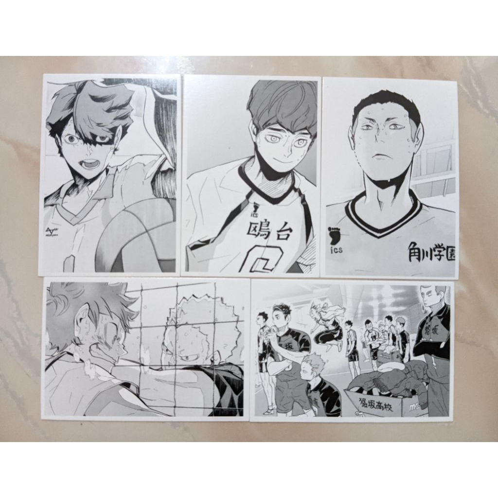 Jual (BOOKED) Photocard Chronicle Haikyuu Oikawa SET | Shopee Indonesia